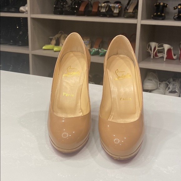 Christian Louboutin | Shoes | Christian Louboutin Classic 0mm Heels ...